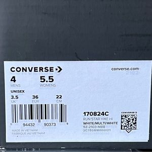 Converse | Shoes | Converse Run Star Hike Hi Platform Pride Rainbow ...
